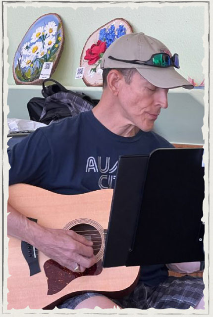 Bret Adams – Musician